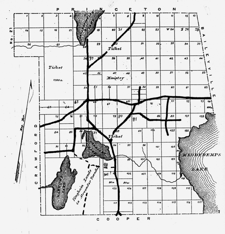 A Timeline of Alexander, Maine